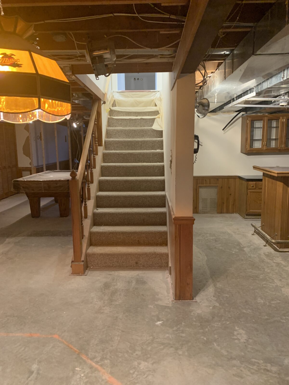 Mequon Lower Level | Carmel Builders, Inc.