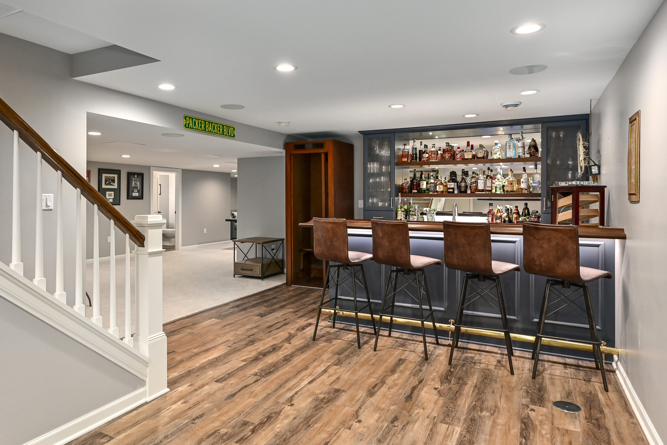 Mequon Lower Level | Carmel Builders, Inc.