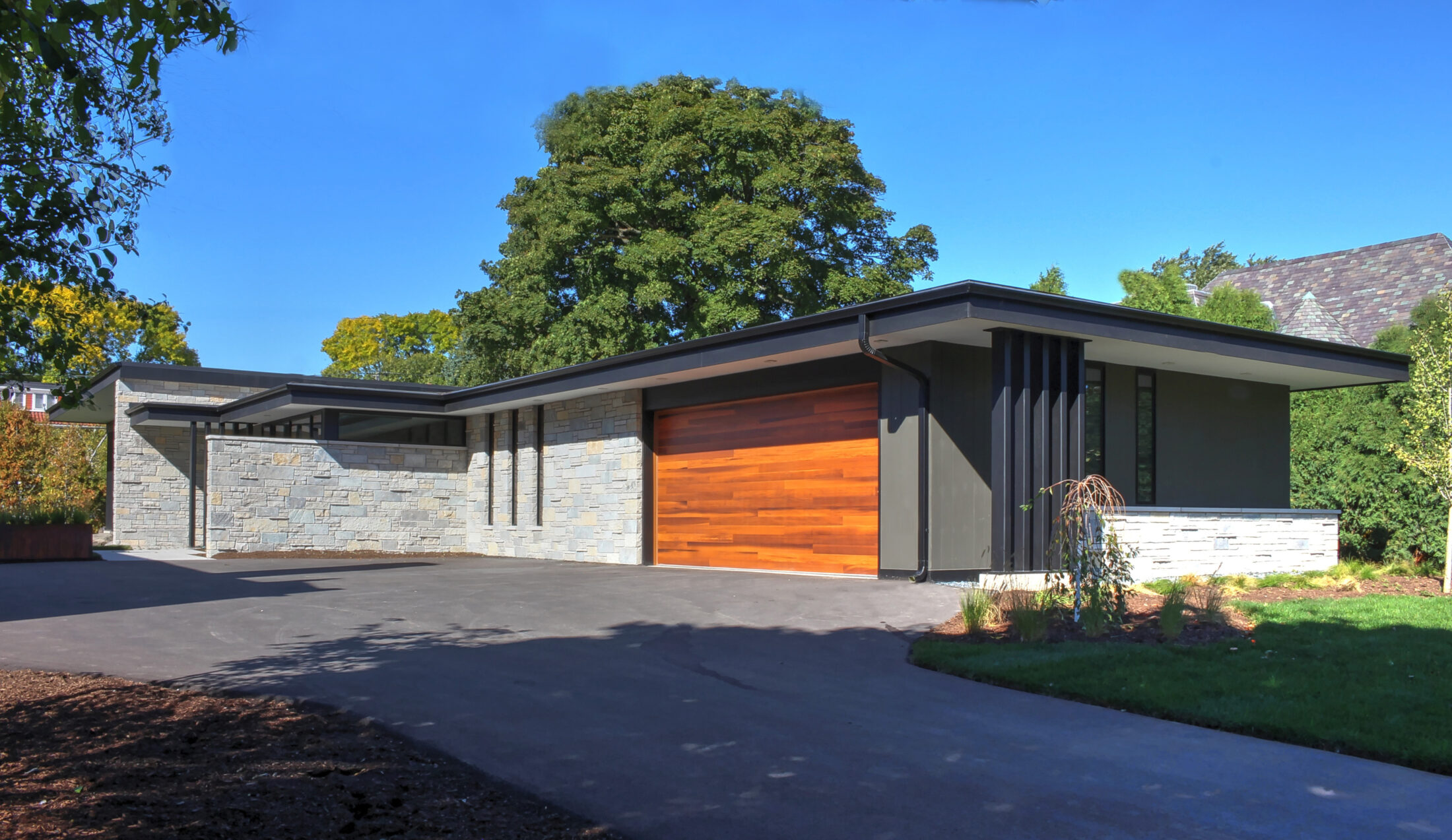 Milwaukee Mid-Century Modern Custom New Home | Carmel Builders, Inc.