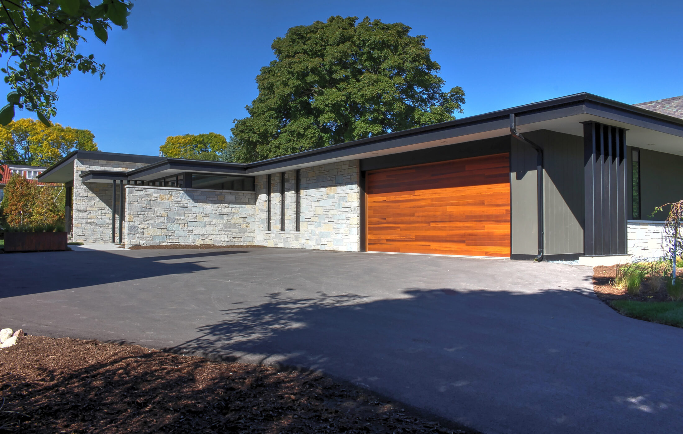 Milwaukee Mid-Century Modern Custom New Home | Carmel Builders, Inc.