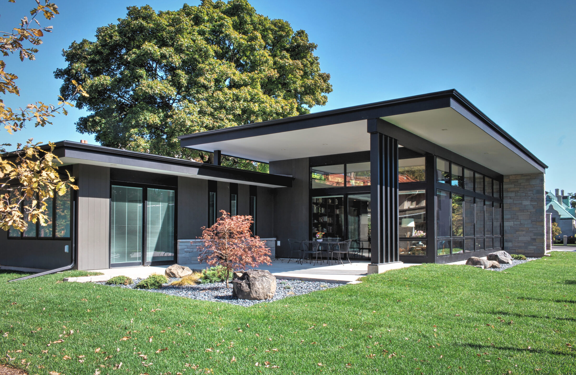 Milwaukee Mid-Century Modern Custom New Home | Carmel Builders, Inc.
