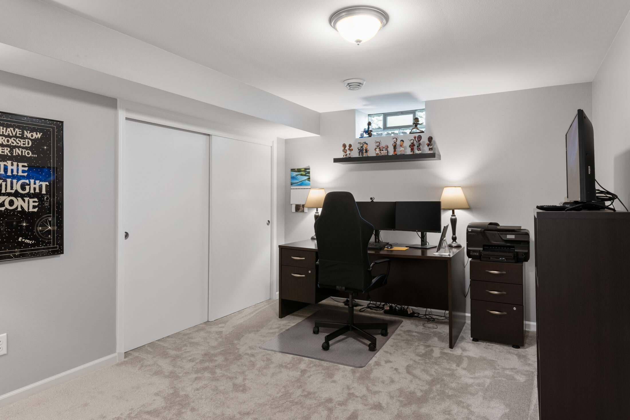 Mequon Transitional Lower Level | Carmel Builders, Inc.