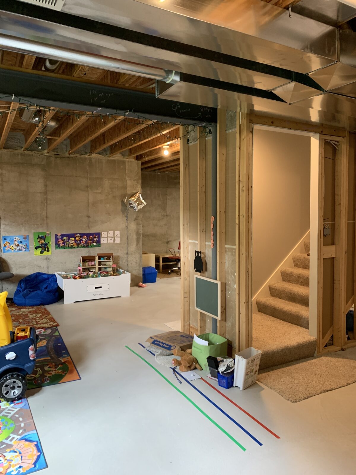 Richfield Modern Lower Level | Carmel Builders, Inc.